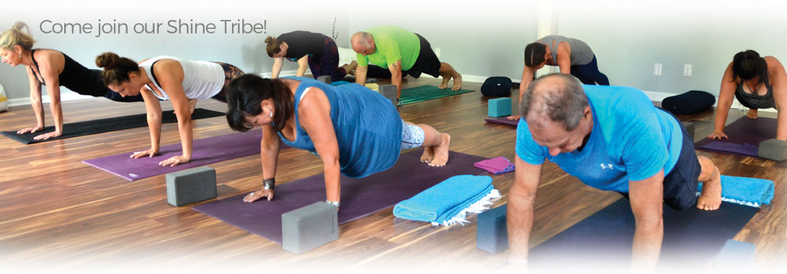 Shine Yoga Class Schedule